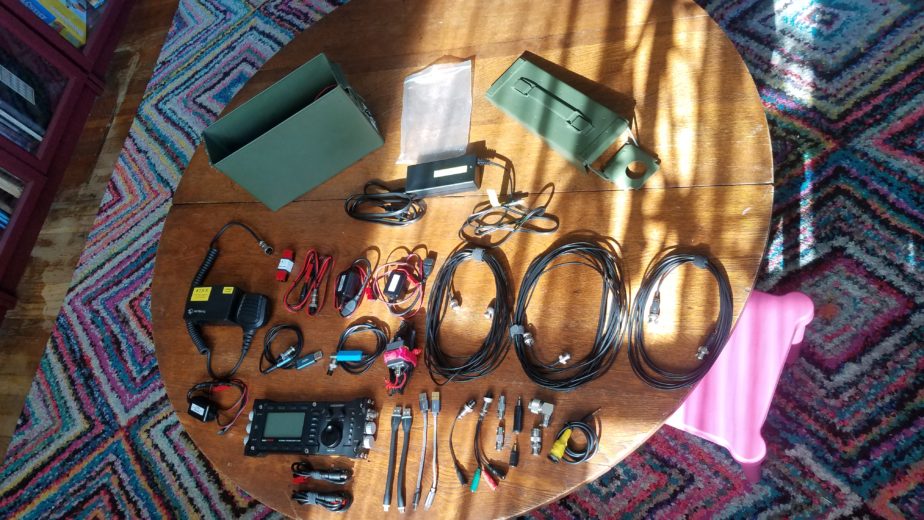 Lab599 TX-500 QRP radio kit and friends – K7JLX's blog