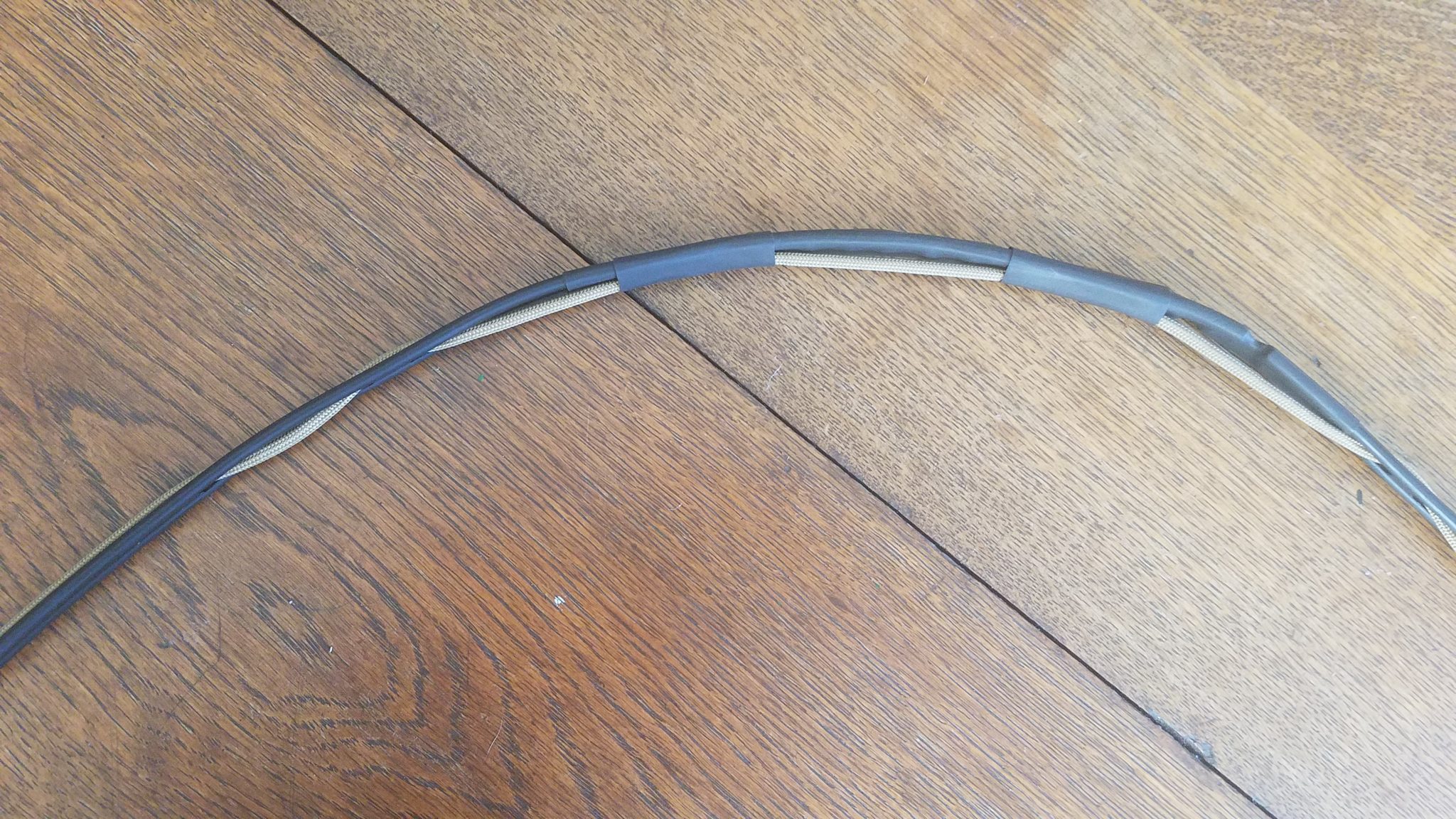 Modified Ed Fong roll-up dual band J-pole antenna kit – K7JLX's blog