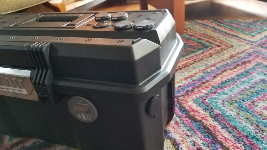 100Ah battery box build – K7JLX's blog